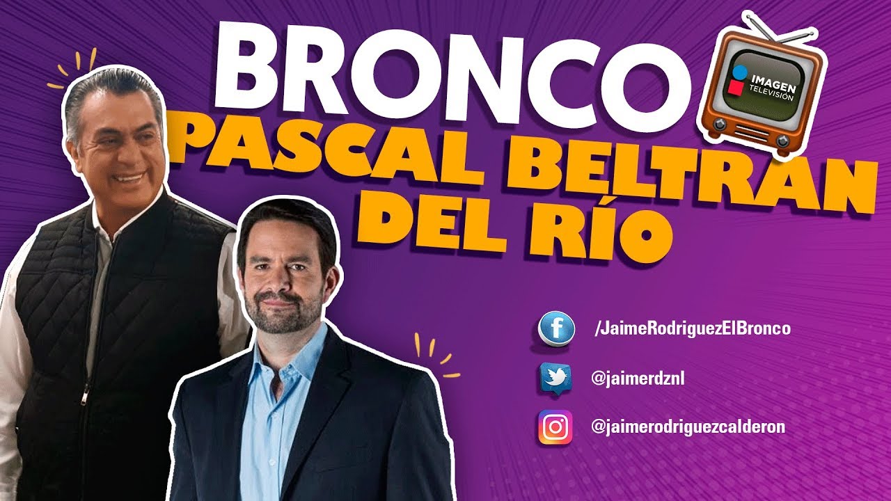 Entrevista con Pascal Beltrán del Rio- Jaime Rodríguez Calderón "El ...