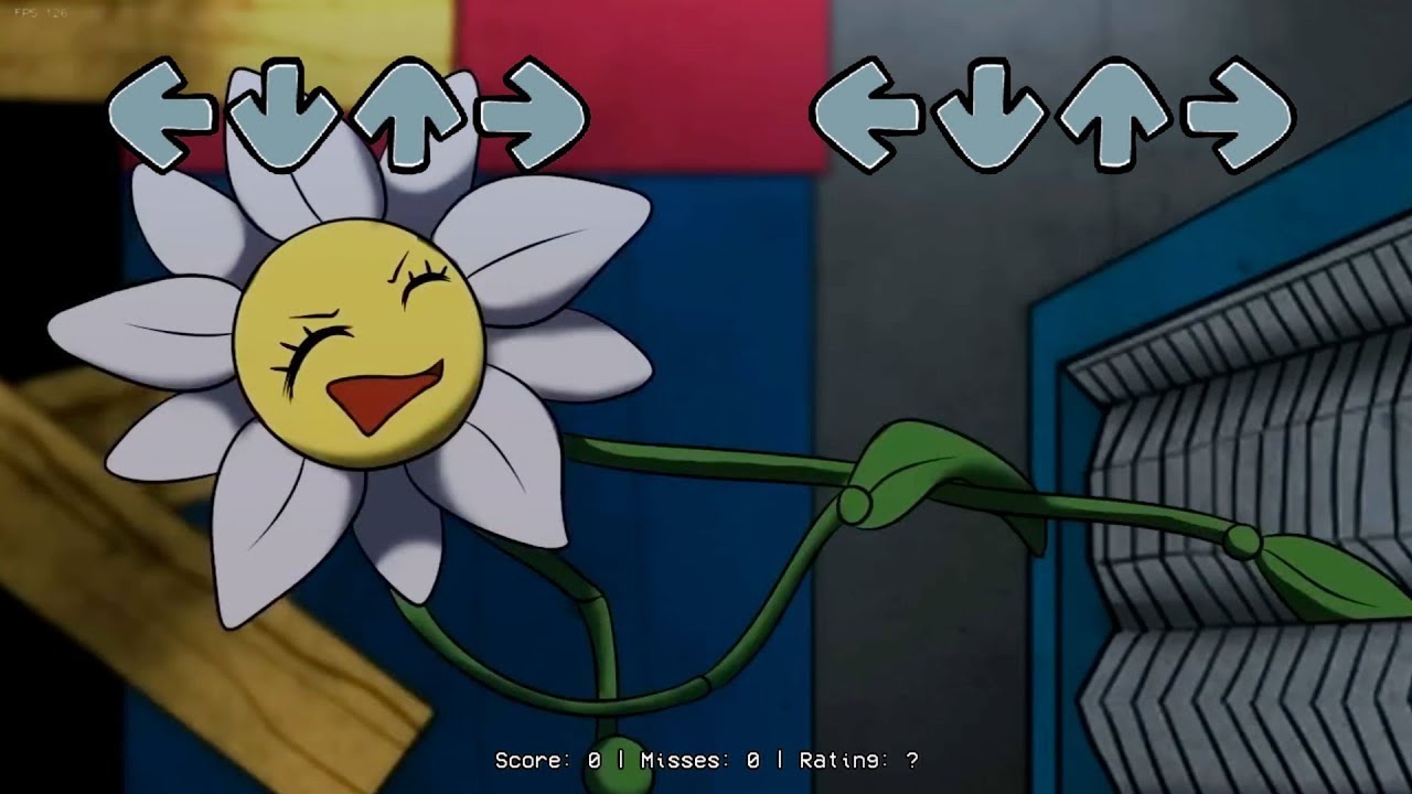 FNF | FNF Belike Daisy with GRINDER ( Daisy Death ) - Poppy Playtime ...