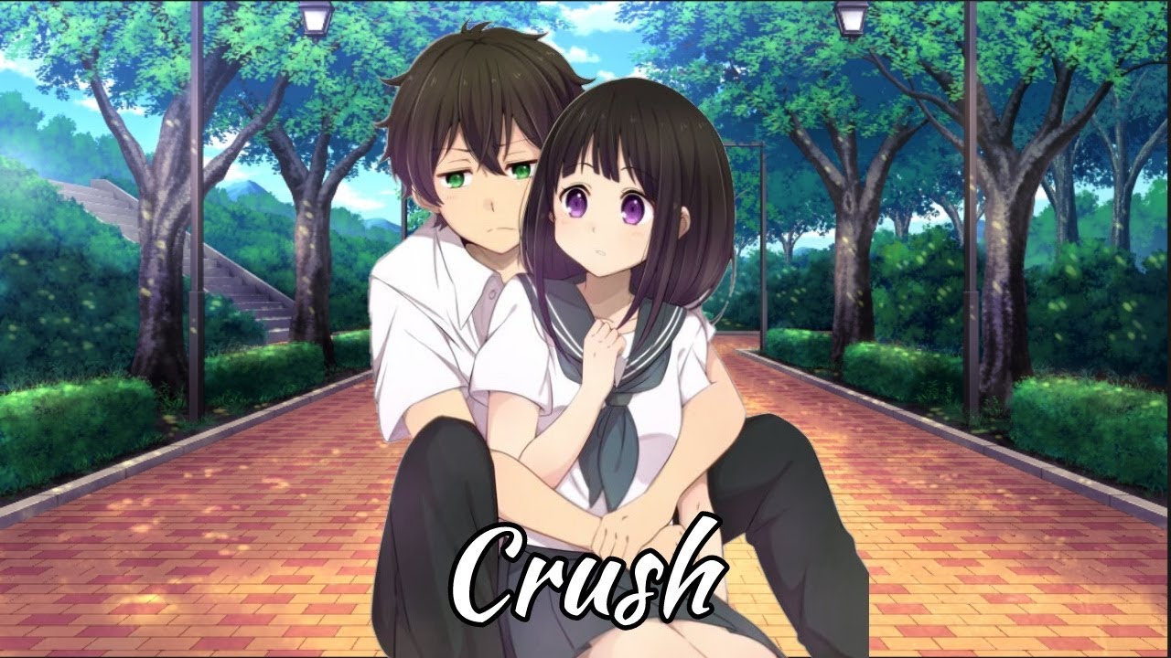 Nightcore - Crush (Switching Vocals) (Lyrics) - YouTube