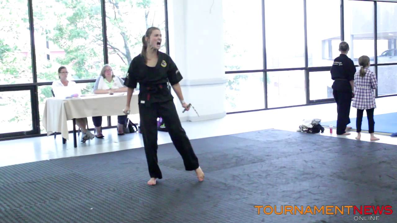 Micayla Johnson Extreme Weapons at New England Open 2013 - YouTube