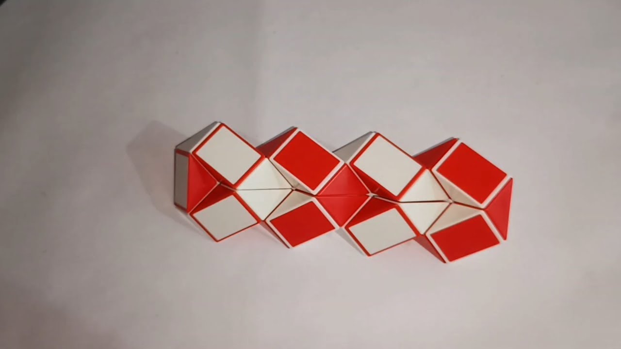 Make a Braid with Snake Cube - YouTube