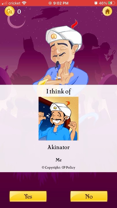 Akinator Guesses... Akinator? 🤔 The Ultimate Challenge! - YouTube