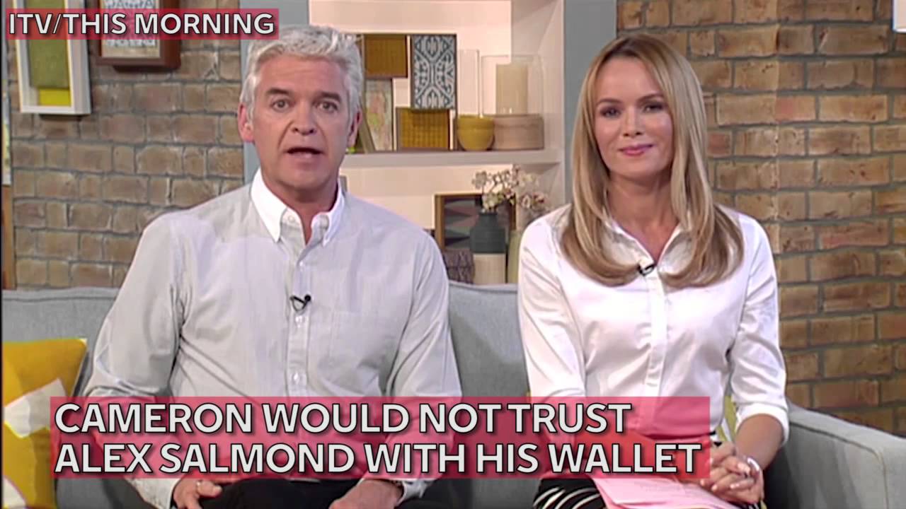 David Cameron's most awkward interviews - YouTube