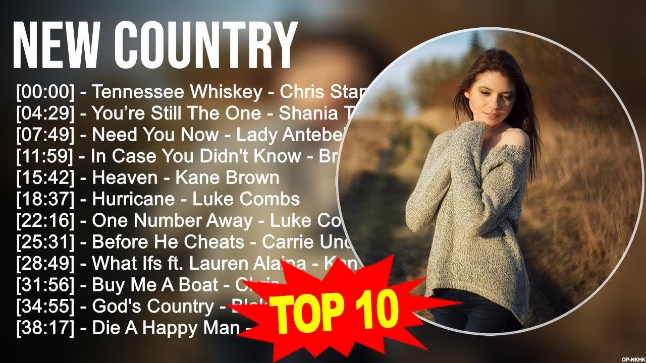 New Country Songs 2023 - Walker Hayes, Kacey Musgraves, Jason Aldean ...