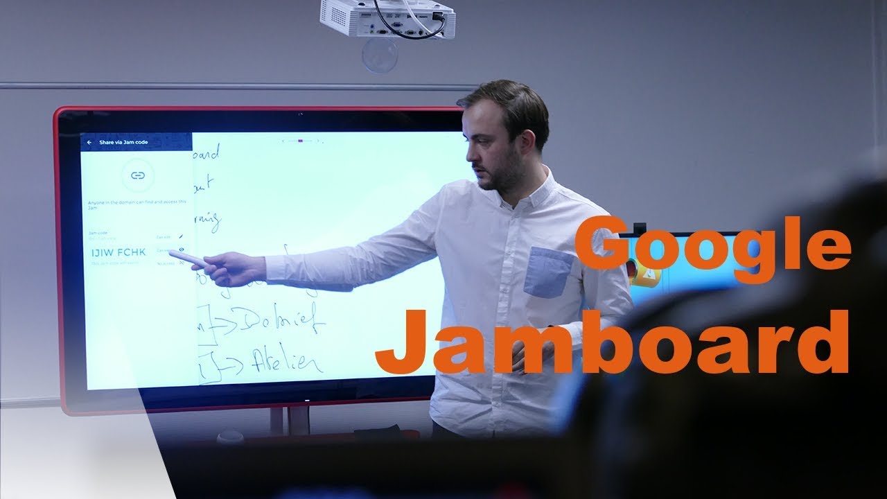 Comment faire un cours intéractif ? Google Jamboard - YouTube
