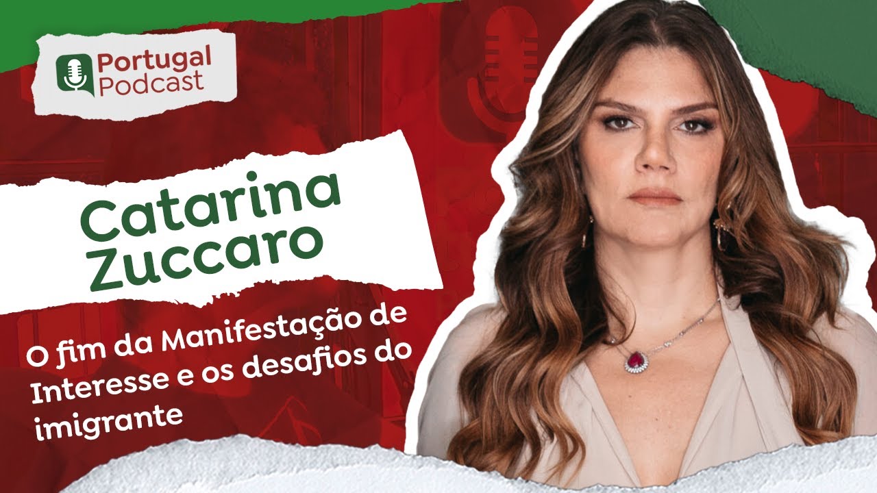 Catarina Zuccaro - Portugal Podcast #live - YouTube