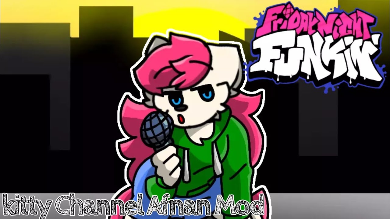 Kitty Channel Afnan mod //fnf piggy animator edition w.i.p//(Friday ...