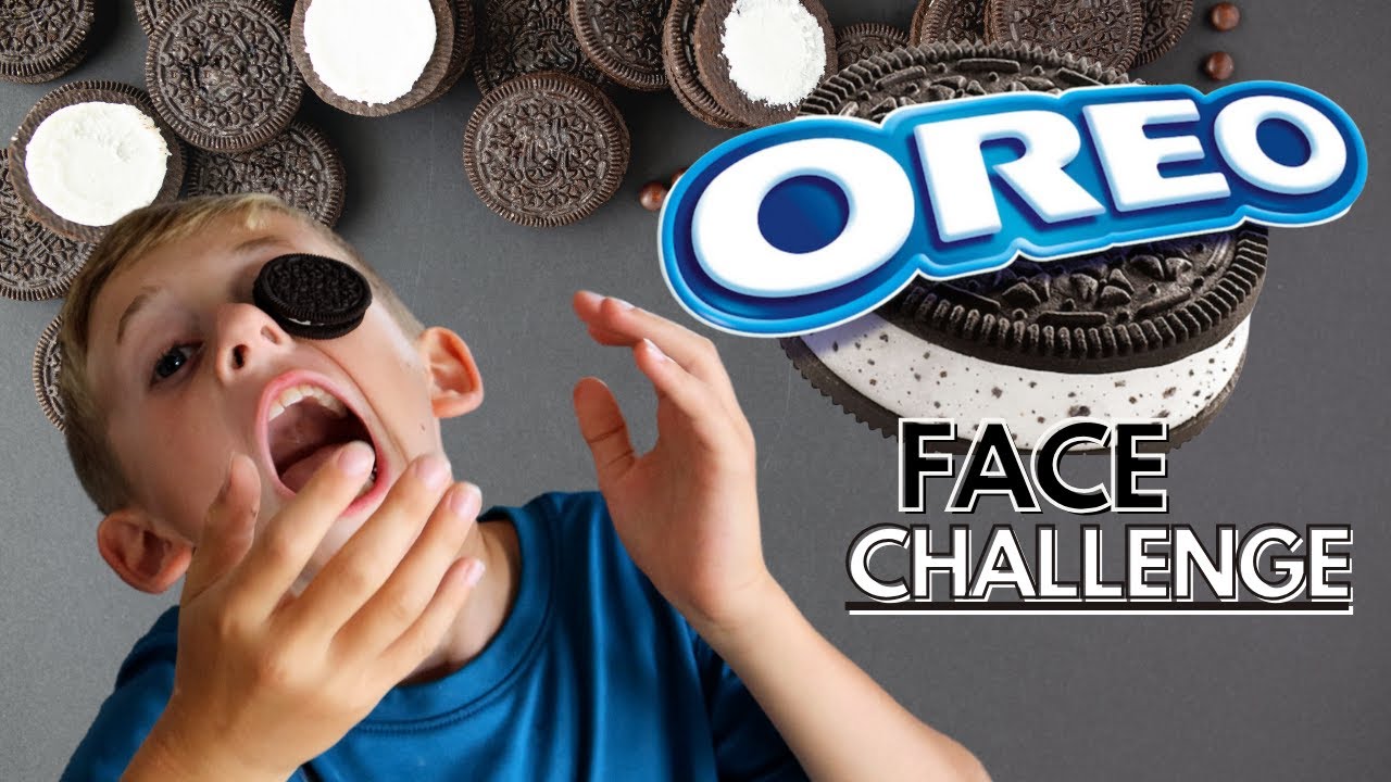 Oreo Face Challenge | Face The Cookie - YouTube