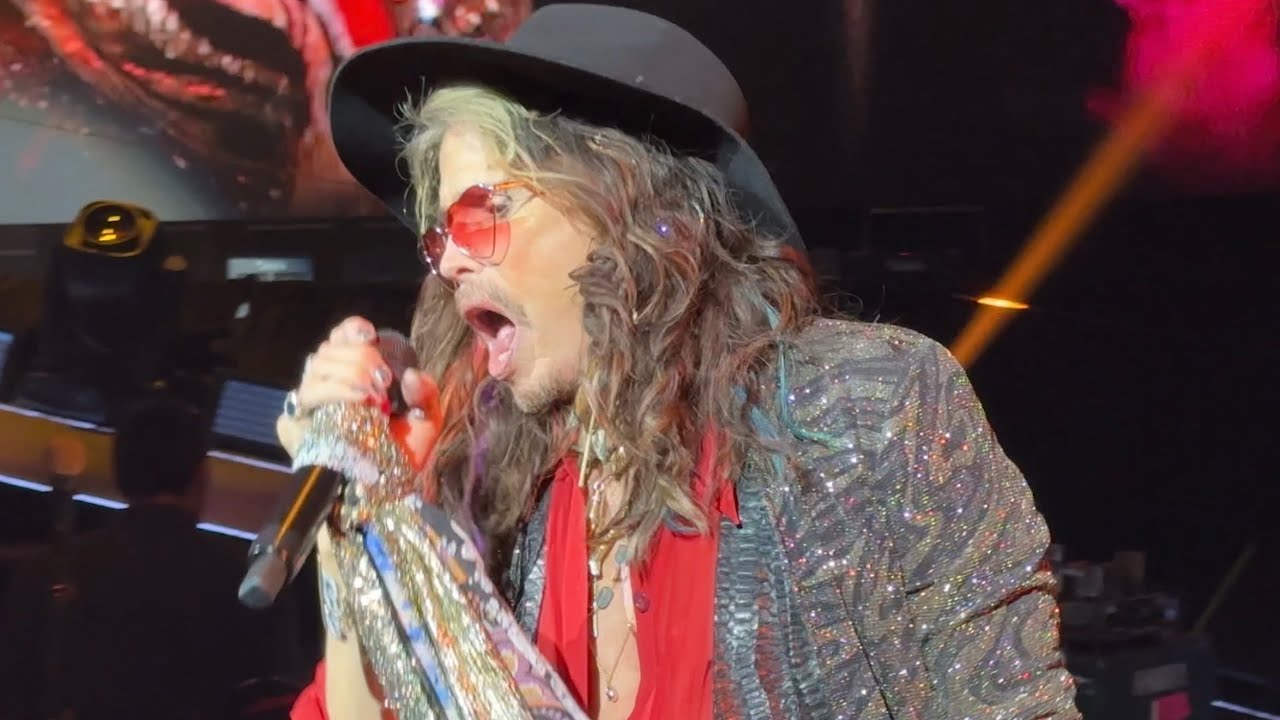 Aerosmith - Draw the Line - Live - Dolby Live MGM Theater - Las Vegas ...