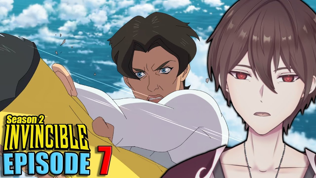 Train. Mark. Train! | (S2) EPISODE 7 | Vtuber Reacts to [INVINCIBLE ...