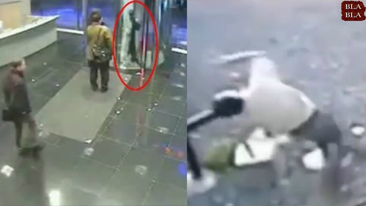 4 ظواهر مرعبة صورتها كاميرات المراقبة لم يجدو لها تفسير Youtube