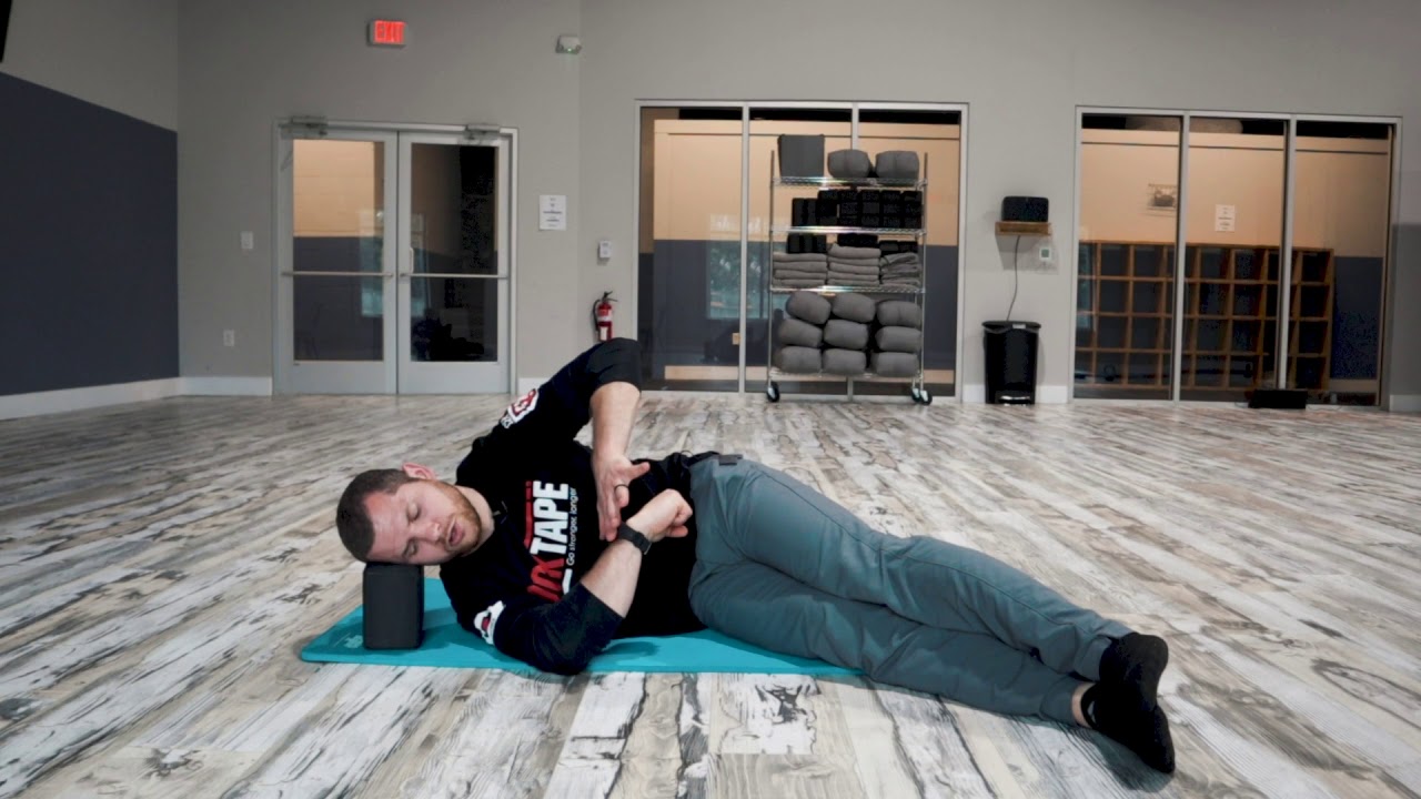 Improve Shoulder Internal Rotation - YouTube