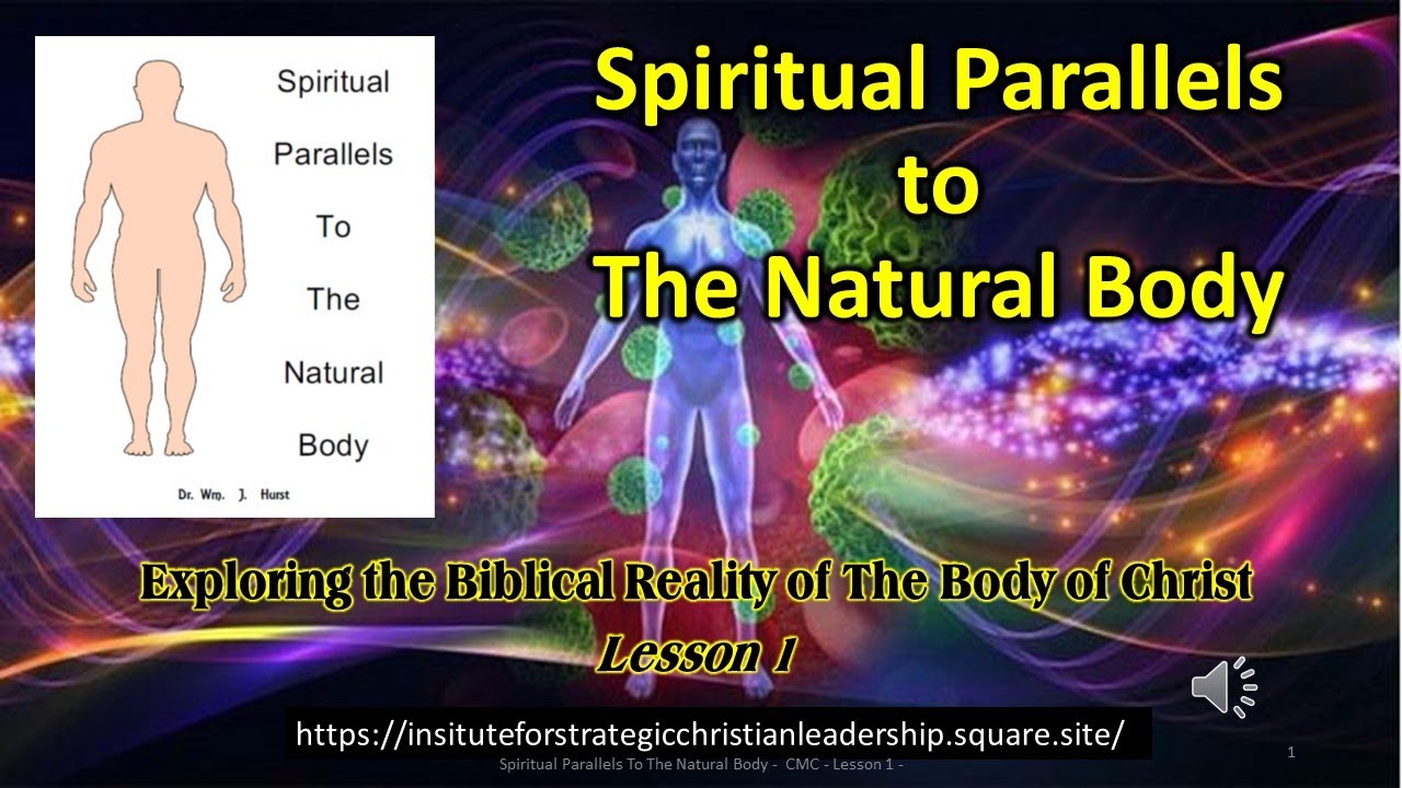 1 Spiritual Parallels Course Lesson 1 - CMC - YouTube