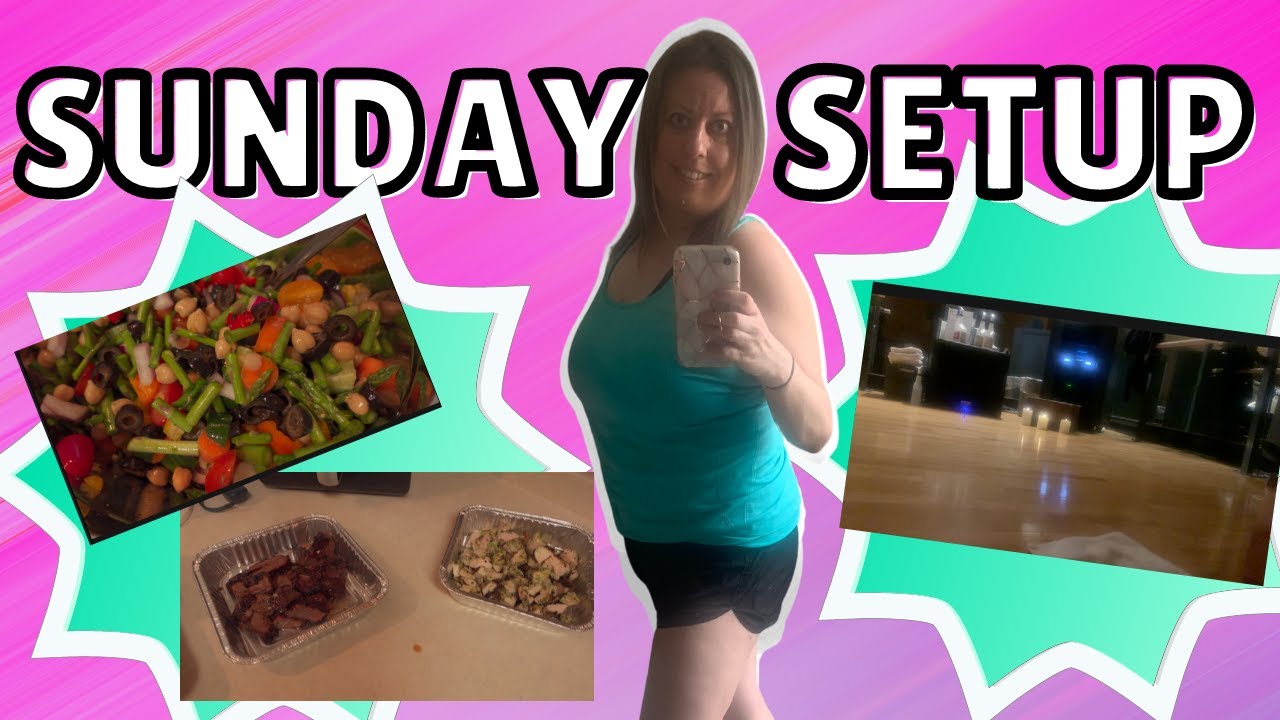 WEIGHT LOSS SUNDAY SETUP | Prepping for a Successful Week | STEP IT UP ...