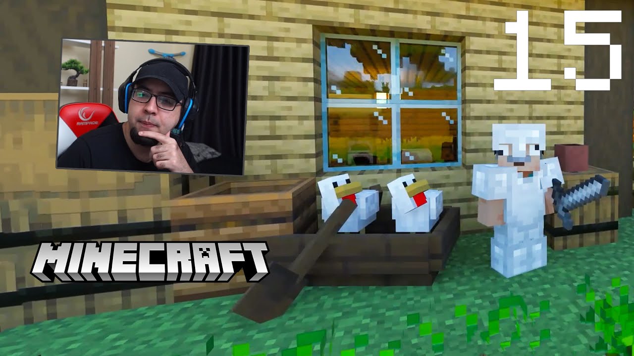 Kendi Ağacımızı Tamamladık "Elin Ağacı", Ev Tasarımına Devam - Minecraft #15 - YouTube