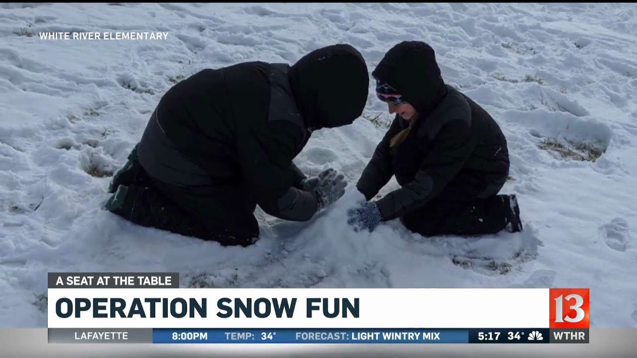 A Seat at the Table: Operation Snow Fun - YouTube