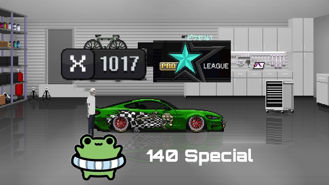 How to make mustang Shelby in pixel car racer | pixel car racer | pcr ...