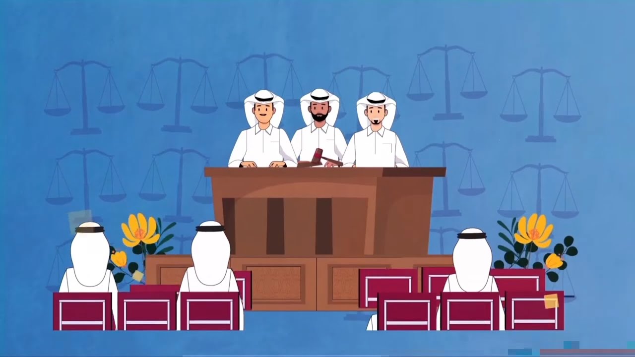 2D Explainer Video | Qatari Arabic | 2D Character Animation - YouTube