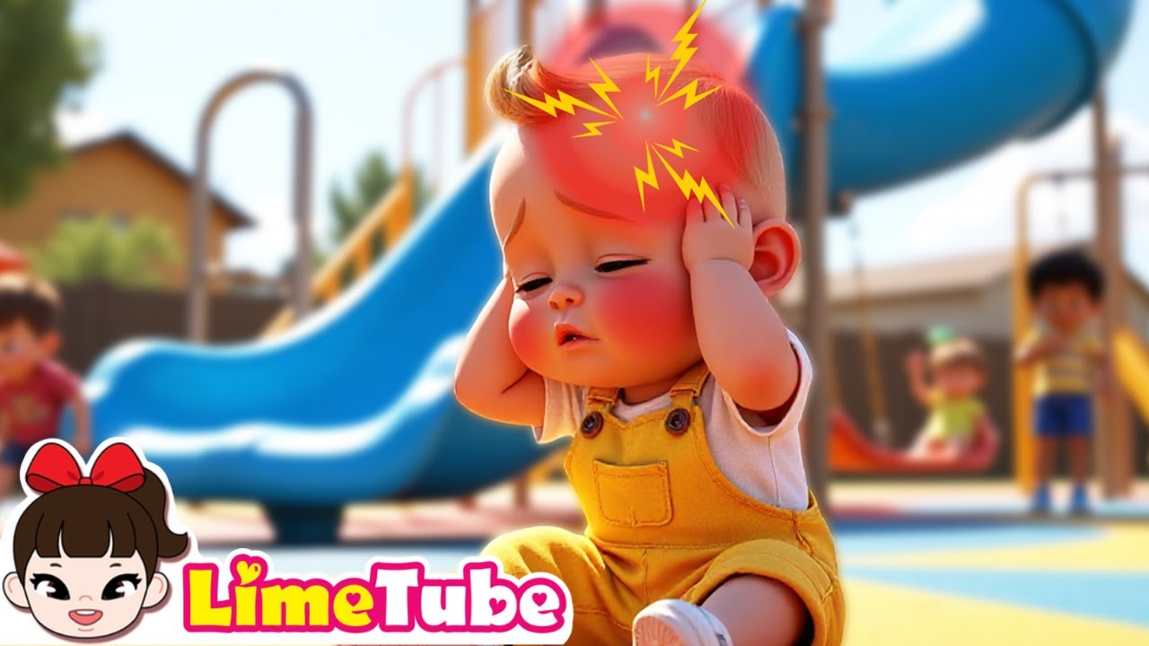 Boo Boo Song & Surprise Egg | Nursery Rhymes Song for kids | LimeTube ...