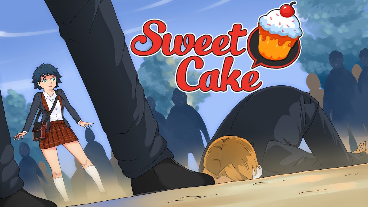 Sweet F. Cake - Trash protagonist loses a fight, but the game cancels ...