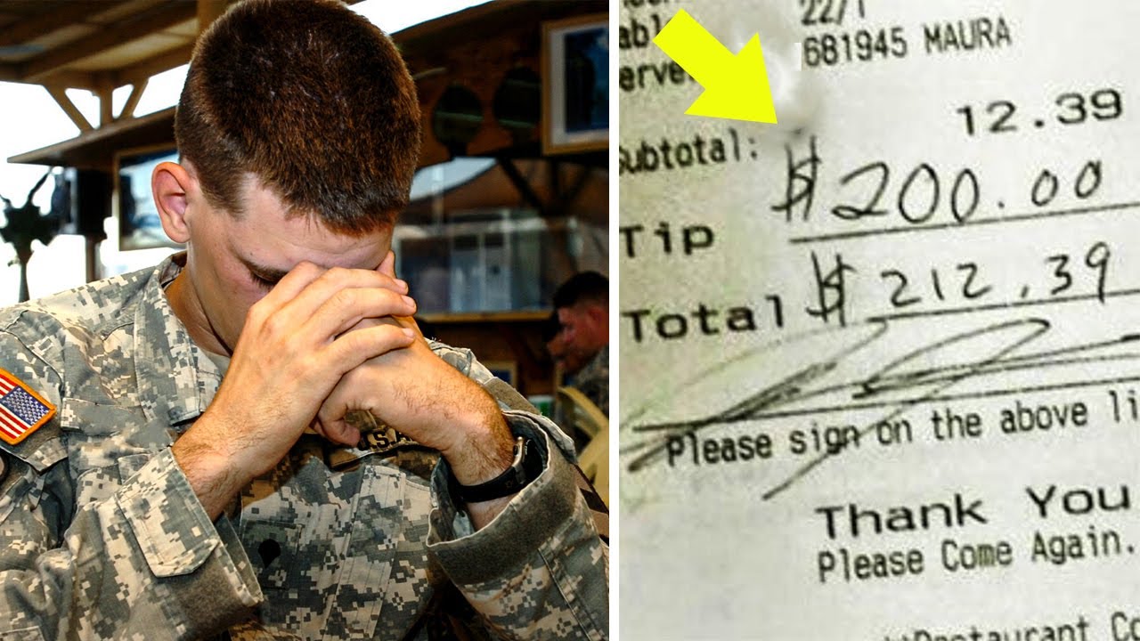 Restaurant Overcharges Soldier $200 Due to Uniform – They Quickly ...