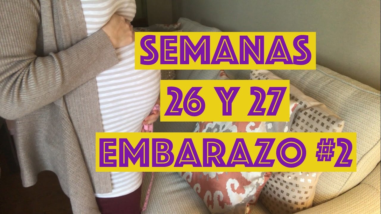 26 y 27 SEMANAS DE EMBARAZO #2 | OMBLIGO SALTADO O HERNIA | CREMA QUE ...