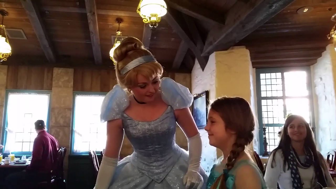 Meeting the Princesses - YouTube