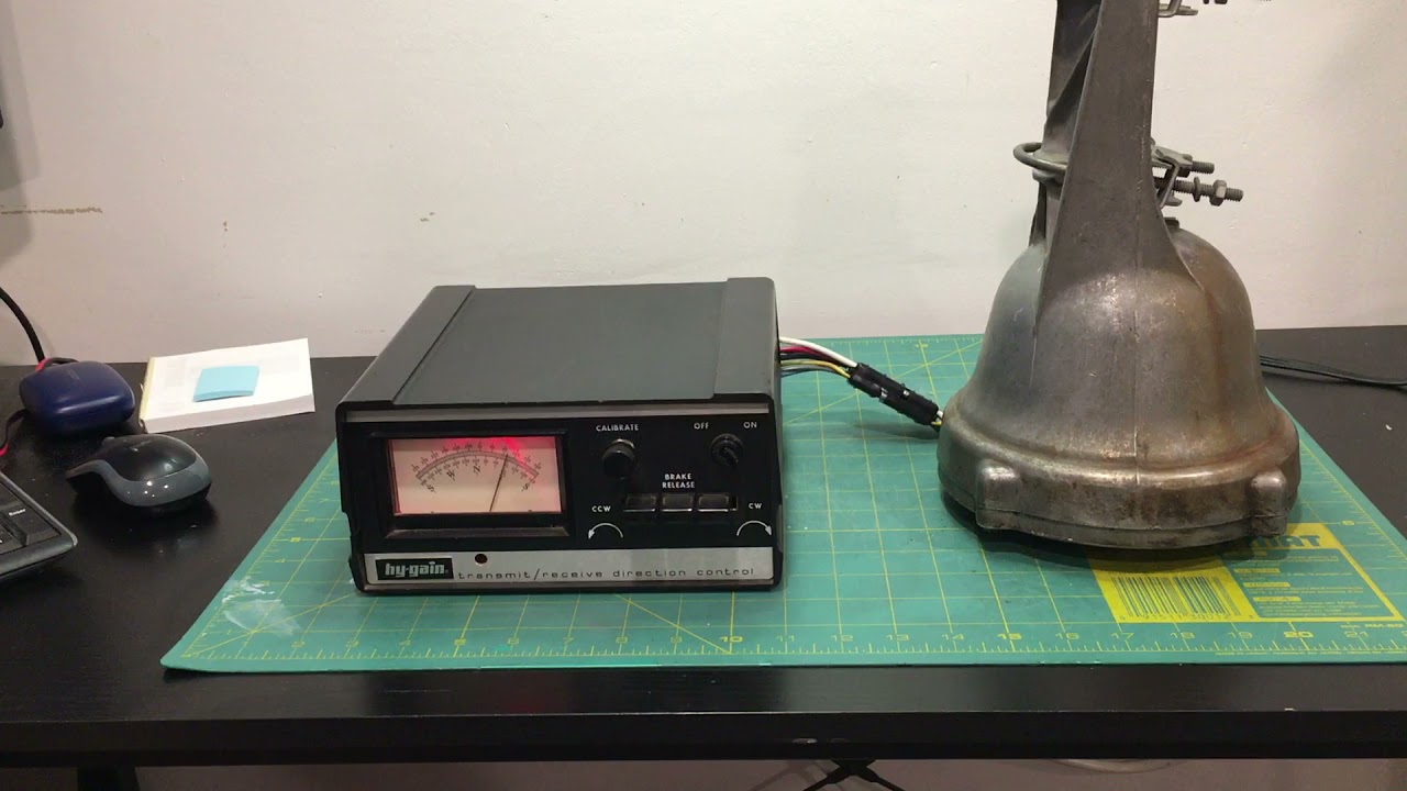 CD-45 Rotator - YouTube