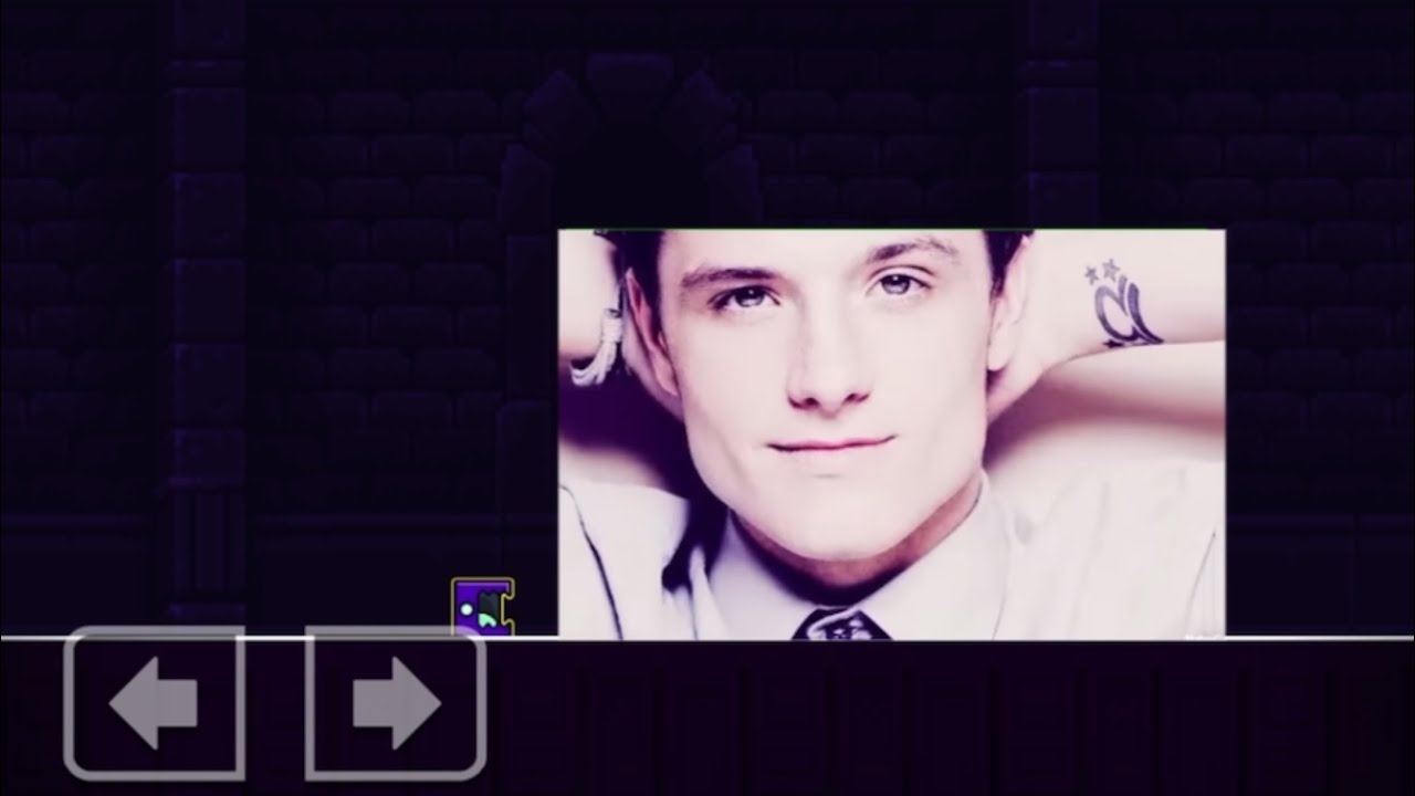 Josh Hutcherson jumpscare - YouTube