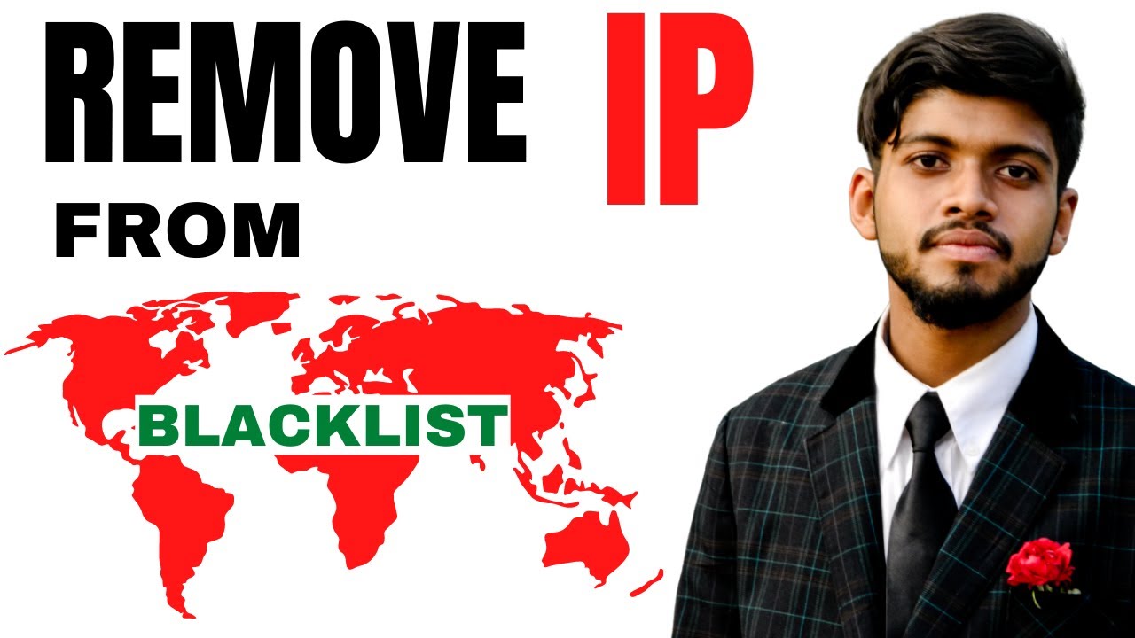 How to Remove IP from Blacklist | Remove Blacklist IP | IP address ...