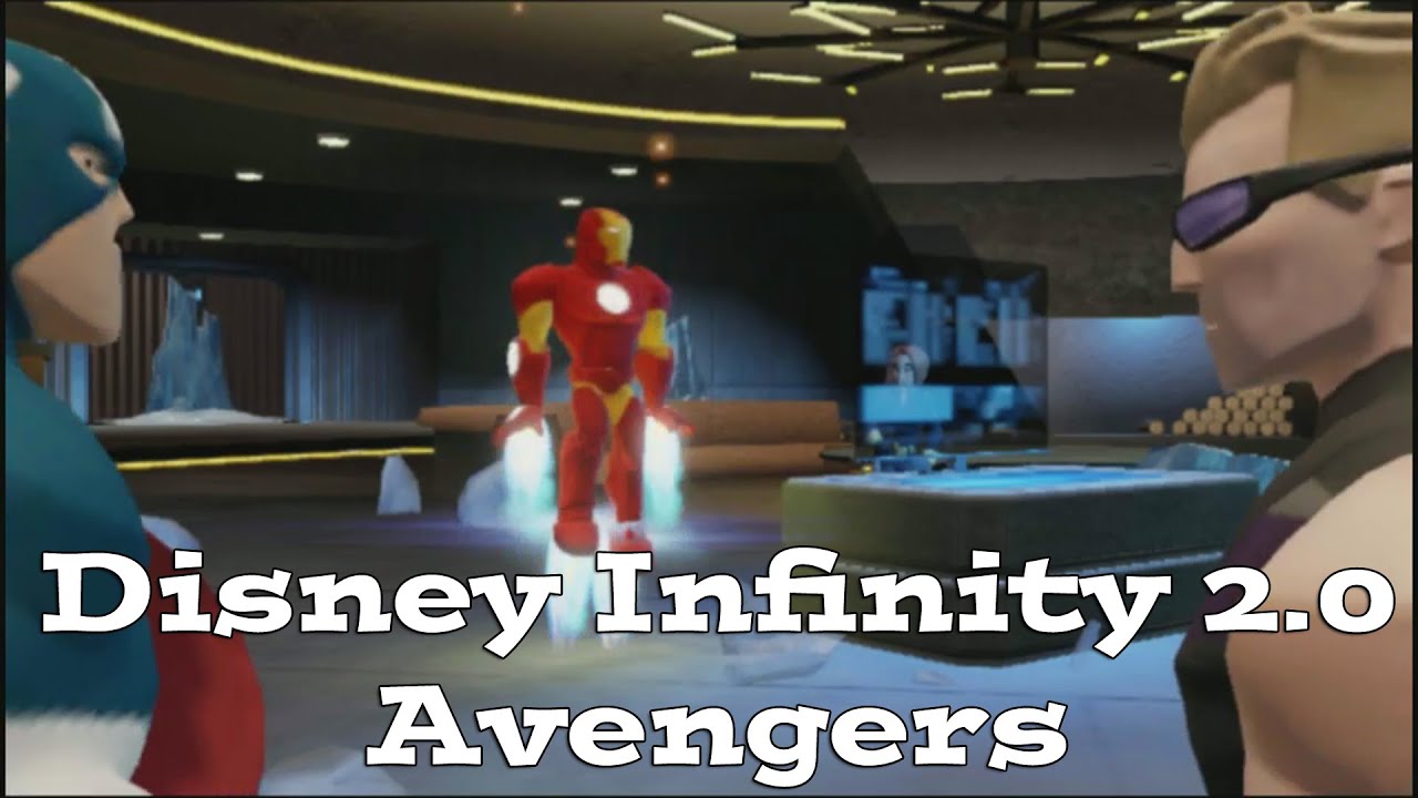 Disney Infinity 20 Avengers Psvita Youtube