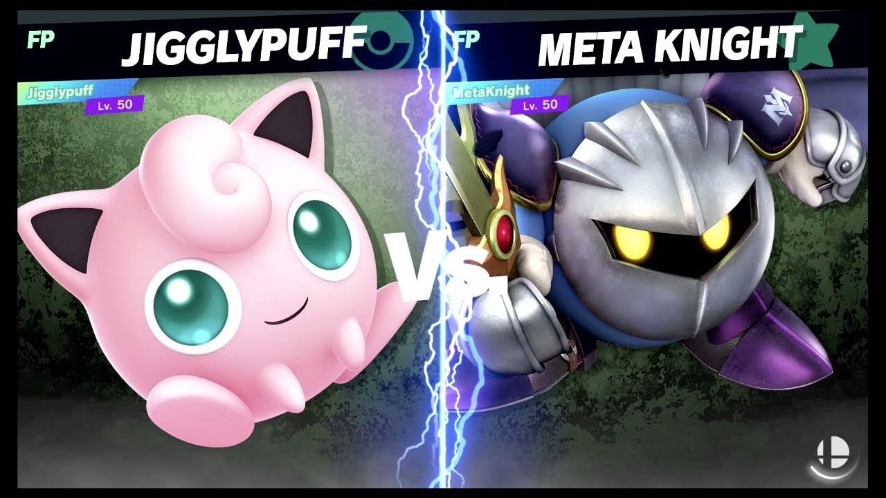Super Smash Bros Ultimate Amiibo Fights – Request #18125 Jigglypuff vs Meta Knight - YouTube