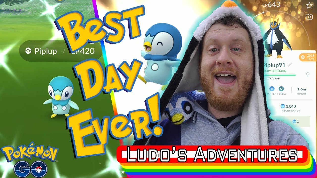 PIPLUP COMMUNITY DAY - SHINY BEAUTIFUL PIPPY! - POKEMON GO COMMUNITY ...