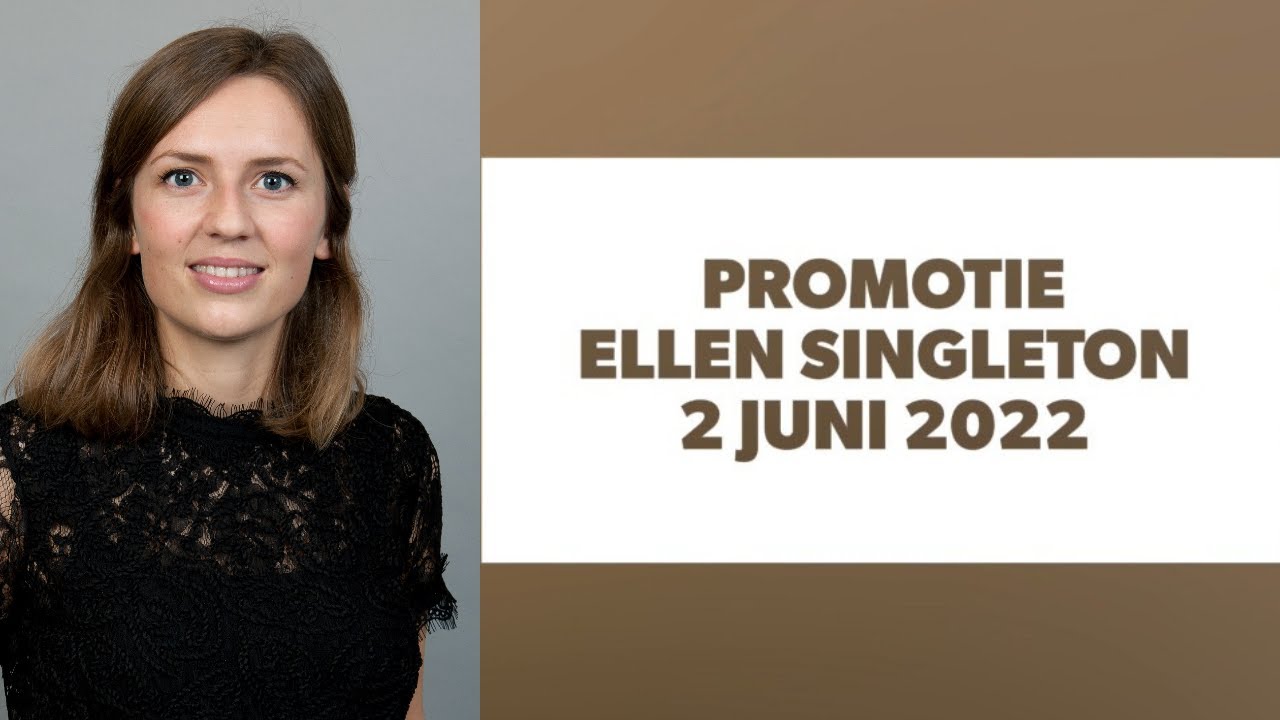 Promotie Ellen Singleton 2 jun 2022 | Alzheimercentrum Amsterdam - YouTube