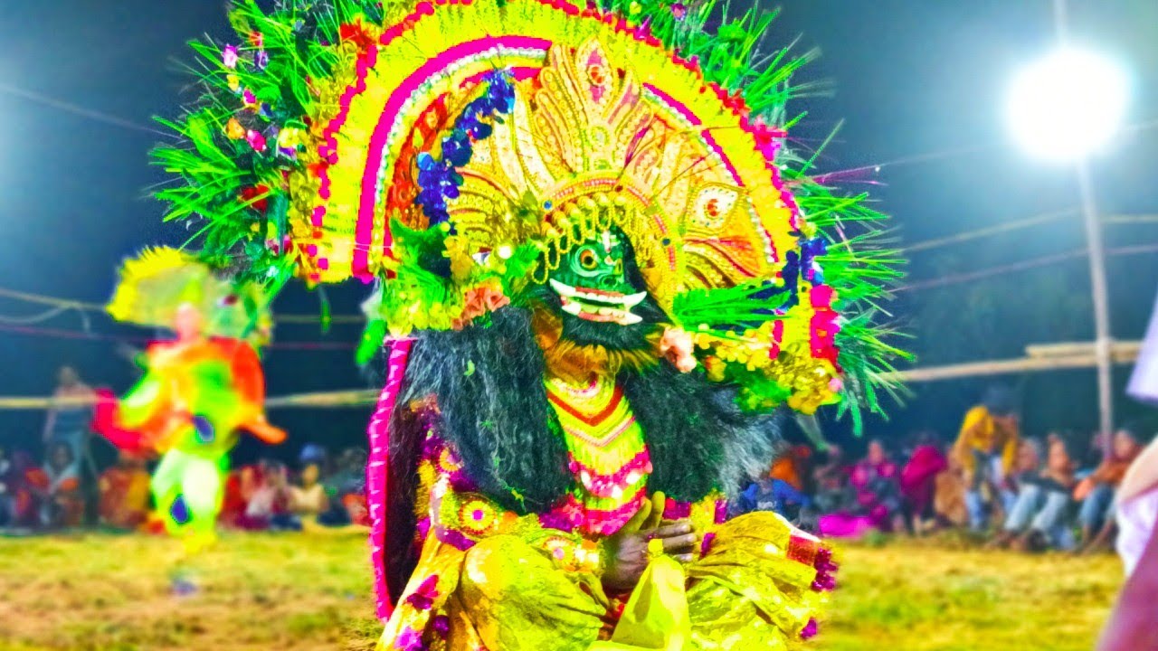 ভগবান দাসের ধুলা উড়ানো অসুর নাচ।।bhagaban das Asur nach।।(Chou nach)# ...