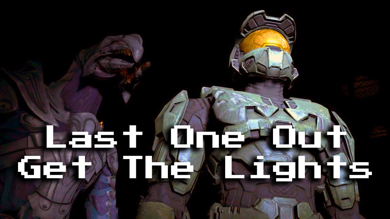Crow's Nest | Last One Out Get the Lights | Halo 3 - YouTube