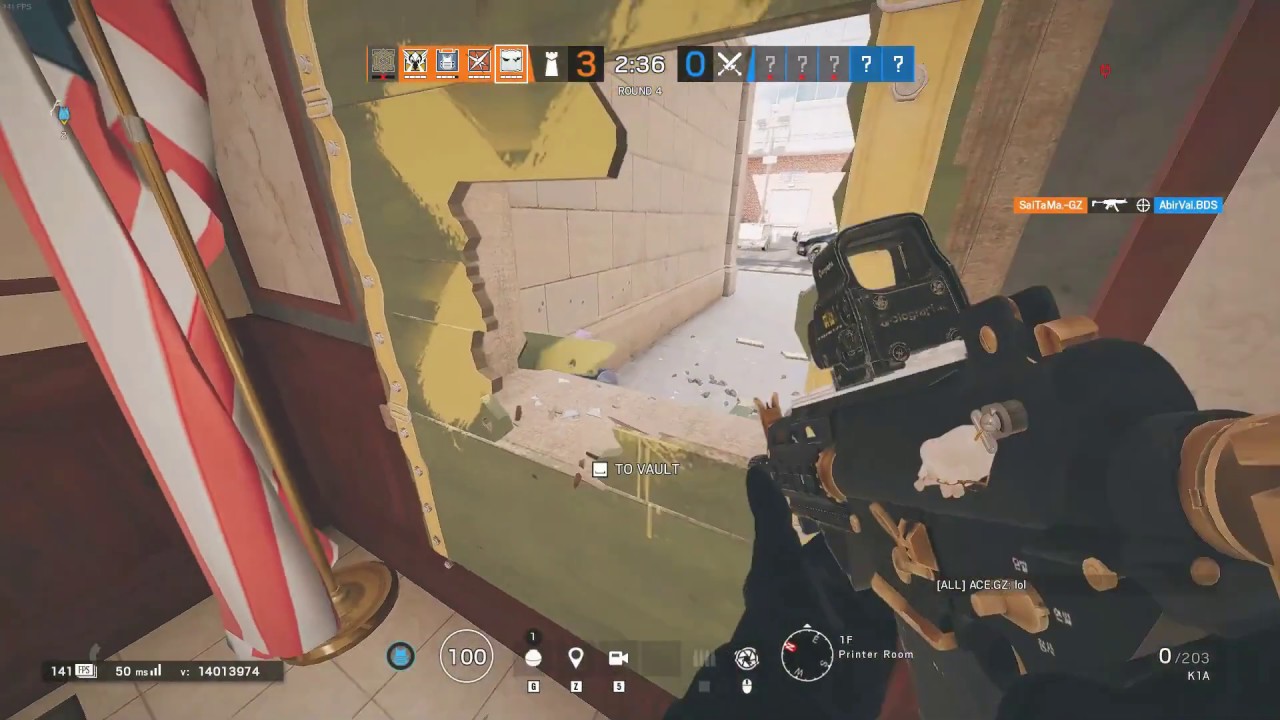 Rainbow six siege Montage: 1 - YouTube