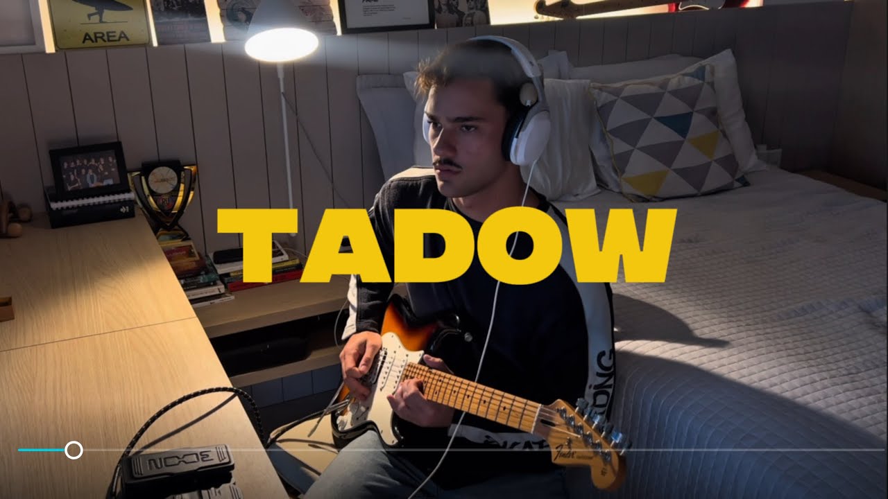 Masego - Tadow (Guitar Cover/Freestyle) - YouTube
