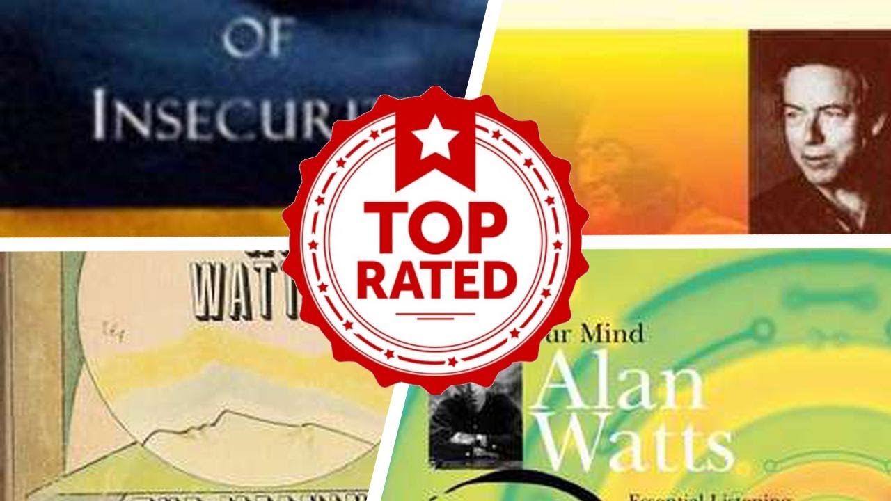The Best Alan Watts Books - YouTube