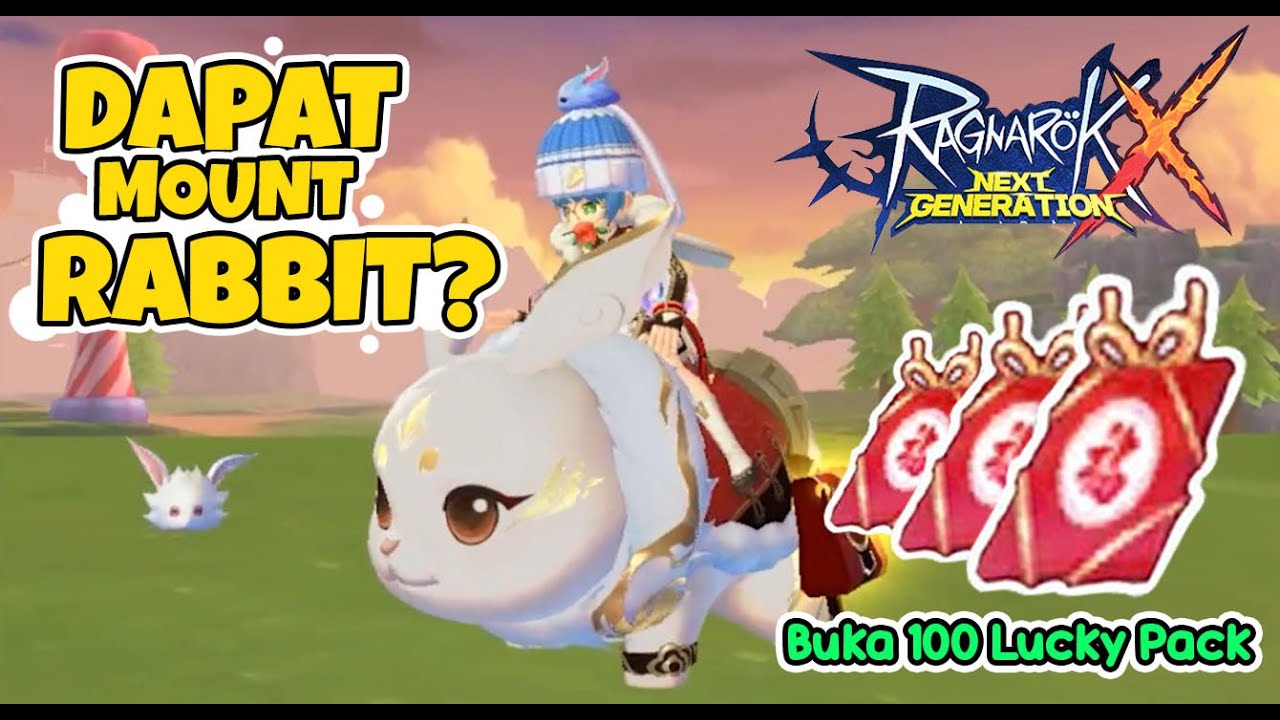 BUKA 100 RED ENVELOPE YEAR OF RABBIT LUCKY PACK | RAGNAROK X : NEXT ...