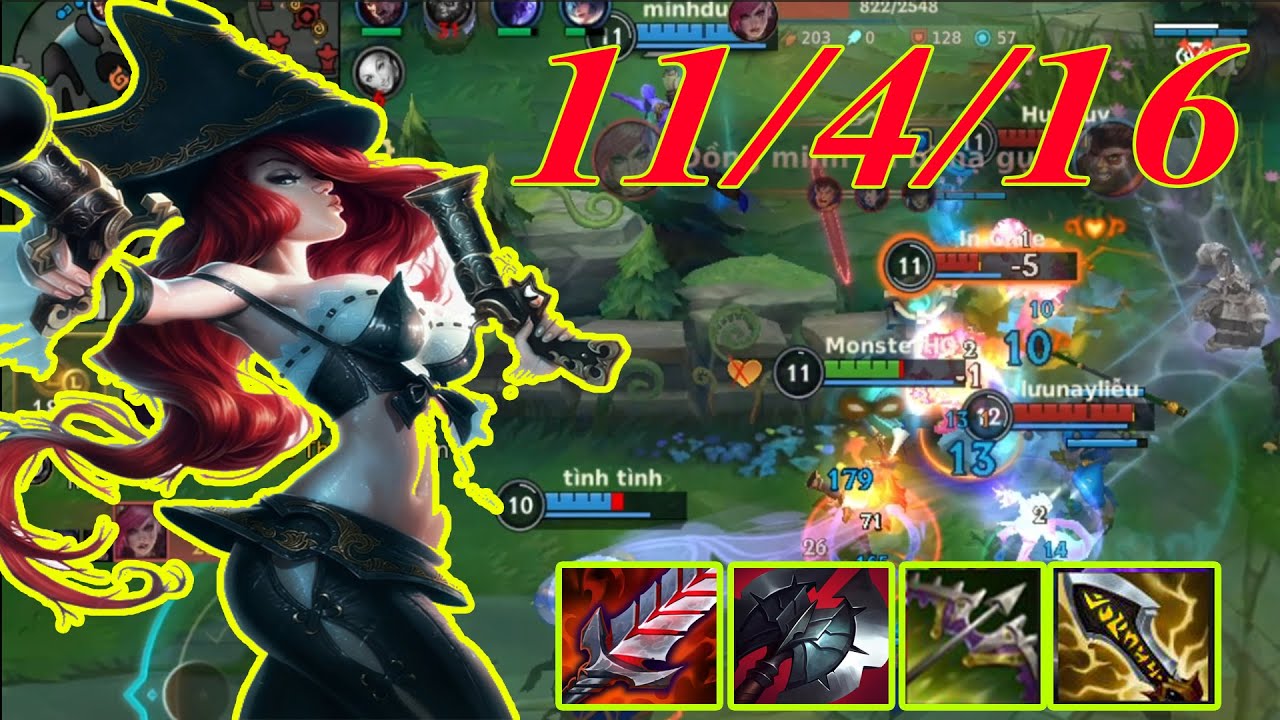 Why Miss Fortune DOMINATES Ranked Games in Wild Rift 2025 - YouTube