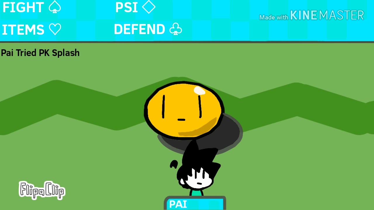 Earthbound Animation: PSI SPLASH - YouTube