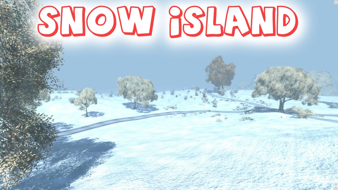BeamNG Drive - Snow Island USA - Map Showcase And Crash Testing ...