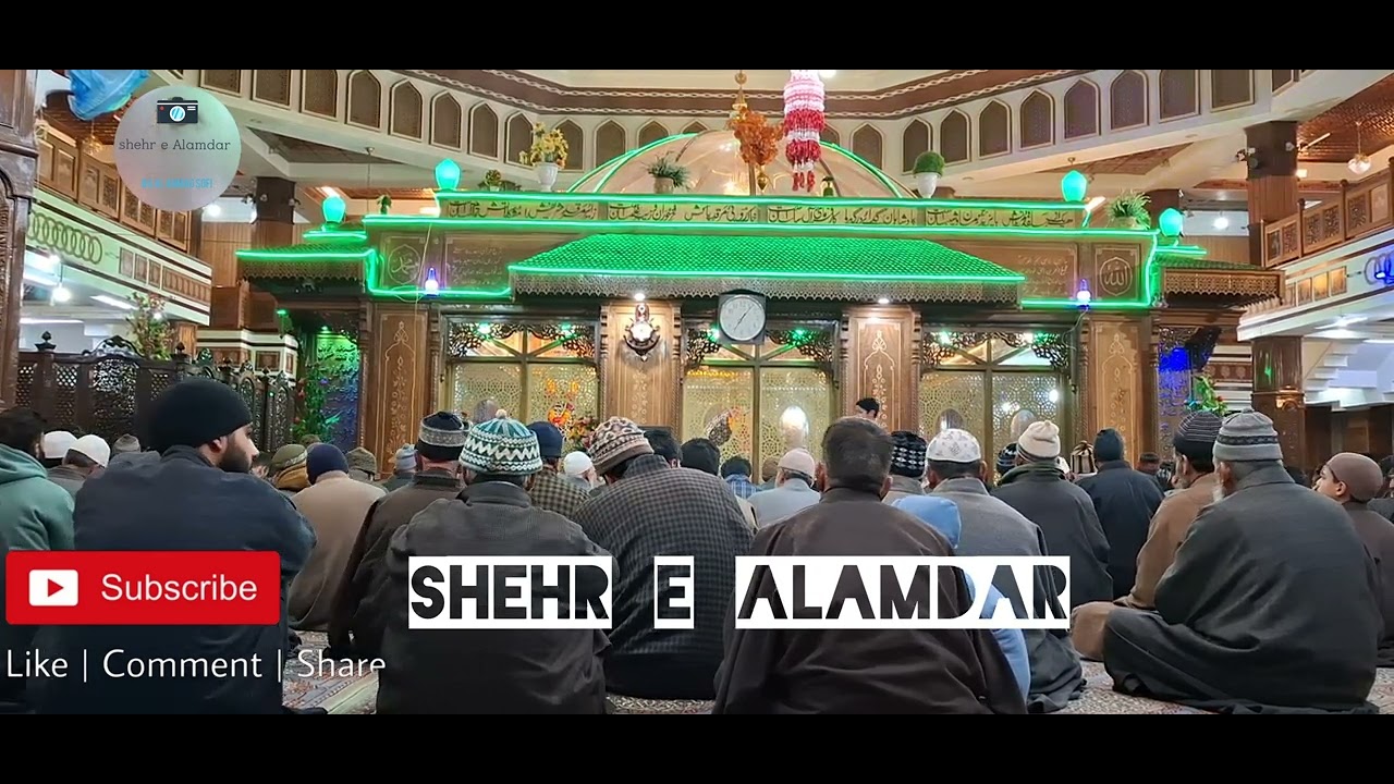 DARBARI SHEIKH UL AALAM RA CHRARI SHARIEF - YouTube