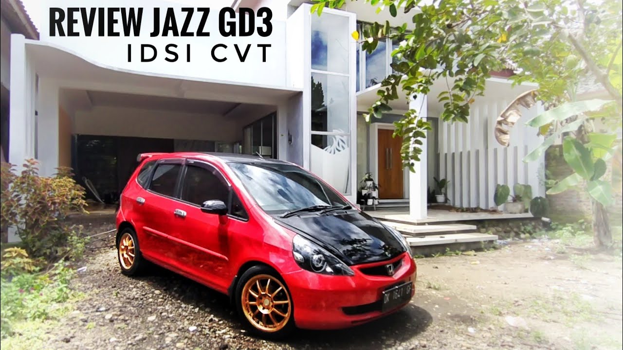 Review Jazz GD3 idsi CVT 2005 Masih Worth it di 2021 - YouTube