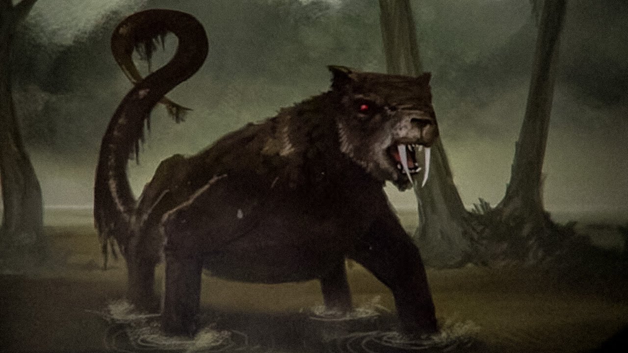 Most Horrifying Mythical Creatures - YouTube