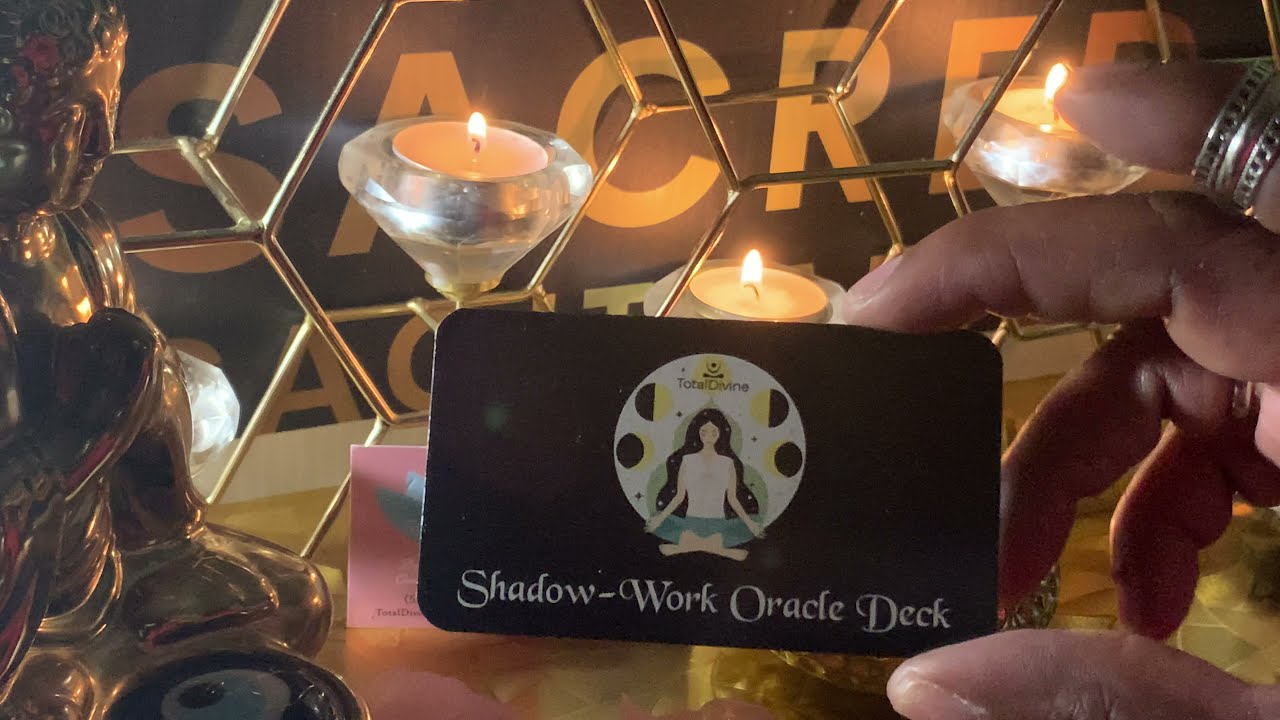🧿 Shadow Work -Oracle Deck Review🗝 Introducing “ Shadow Work Oracle ...