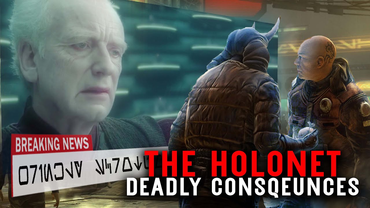 How the Holonet and Misinformation Destroyed the Galactic Republic ...