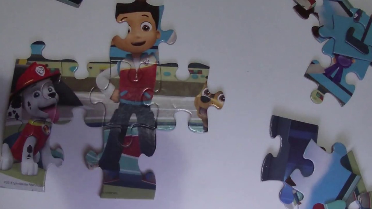 Paw Patrol 🧩 learn play fun kids Toddler Smart game Aprende Juega ...