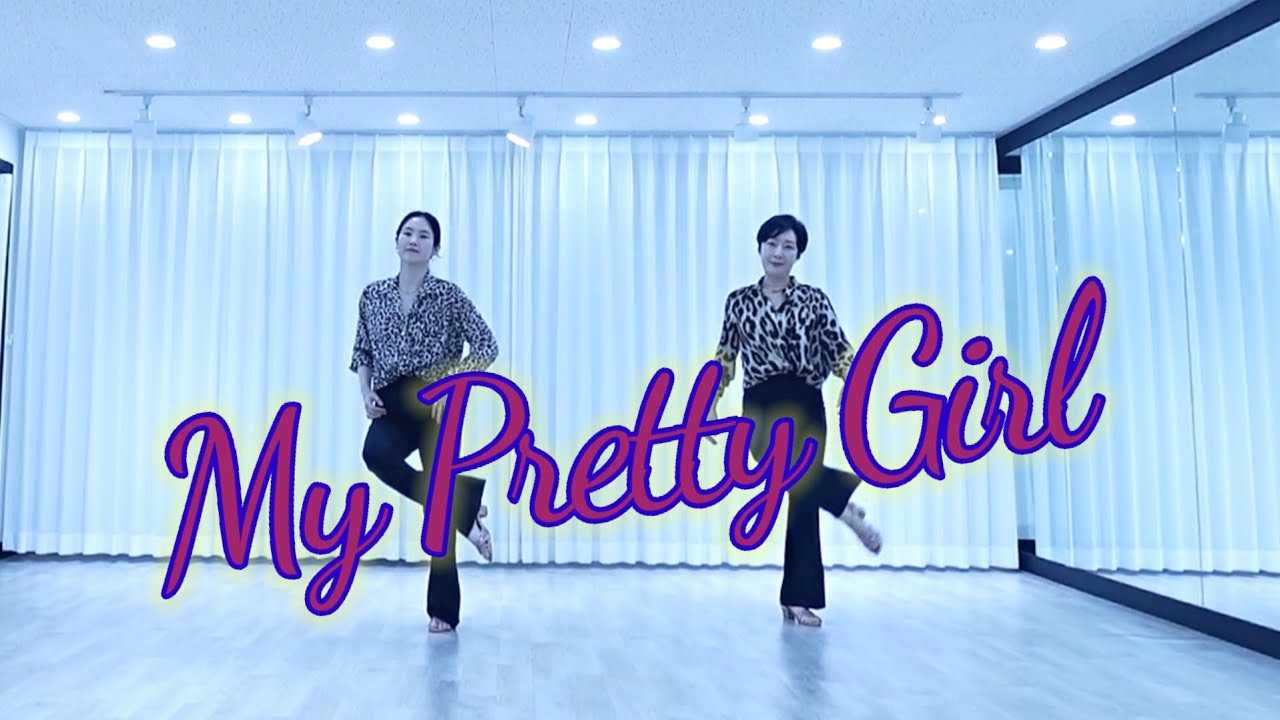 [[릿라인댄스]]//My Pretty Girl//Easy Improver(초중급)//Demo// - YouTube
